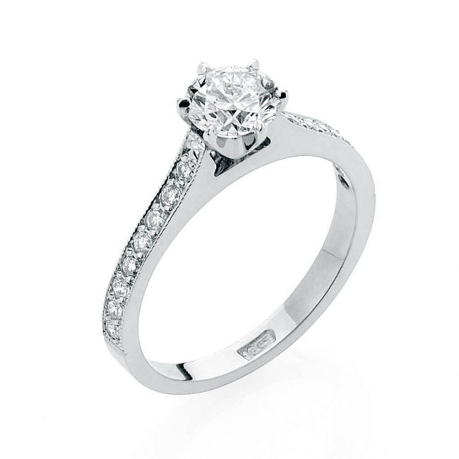 Matilda engagement ring – kushdiamonds
