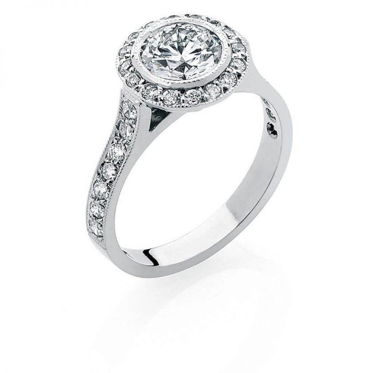 Josephine engagement ring – Kush Diamonds