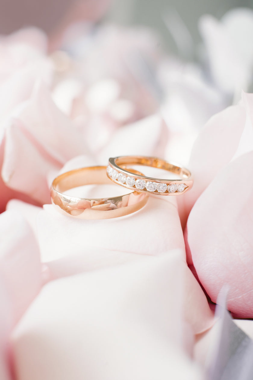 Buy Custom Wedding Rings In Melbourne - Kush Diamonds